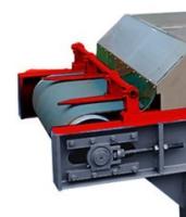 China Continues Stone Calibrating Machine 800mm Stone Polishing Machine For Stone Slabs And Mosaic for sale