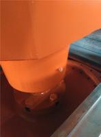 China Continues Stone Calibrating Machine 800mm Stone Polishing Machine For Stone Slabs And Mosaic for sale