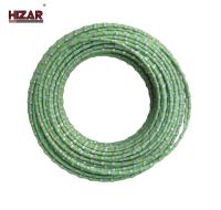 China 40 Bead / M   Sharp And Efficient Plastic Diamond Wire Saw Used In Stone Factories for sale