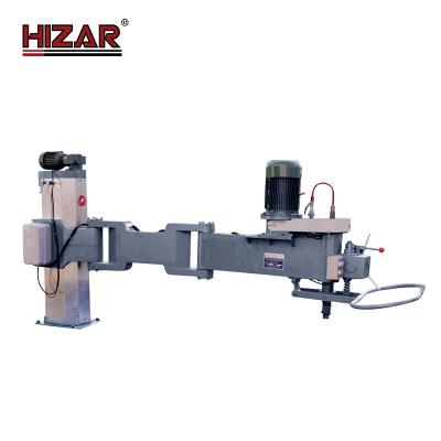 China Granite Edge 2800mm 5.5kw Stone Polishing Machine 2.2m3 Per Hour for sale
