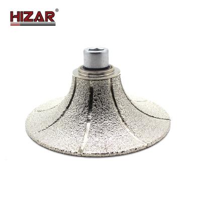 China 50mm No 1 Grit Stone Router Bits for sale