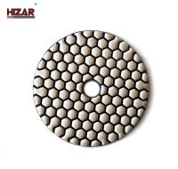 China 10cm Sexangle 4 Inch Diamond Polishing Pads 200 grit Diamond Concrete Polishing for sale