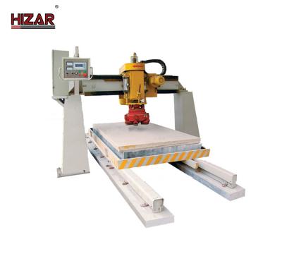 China Bridge Type Single-Head Polishing Machine With Different Heads / Tools For Granite And Marble for sale