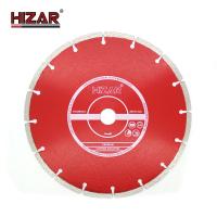 China Porcelain Tile 105mm 115mm Diamond Saw Blades Red OEM 2.2mm Hole for sale