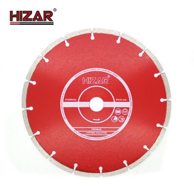China Porcelain Tile 105mm 115mm Diamond Saw Blades Red OEM 2.2mm Hole for sale