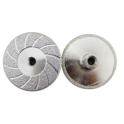 China 14 Diamond Concrete 1.8mm Diamond Saw Blades Vacuum Brazed 22.23mm Inner Hole for sale