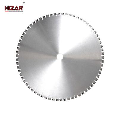 China 50mm Inner Hole 2cm Concrete Cutting Blade 1200mm Porcelain Tile Cutting Disc for sale