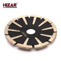 China 125mm T Shaped Diamond Saw Blades 7mm Granite Stone 20mm Hole Marble Cutting Blade for sale
