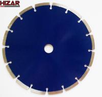 China 6cm Hole 40mm Sintered 16 Diamond Saw Blades Disk Tile Cutting for sale