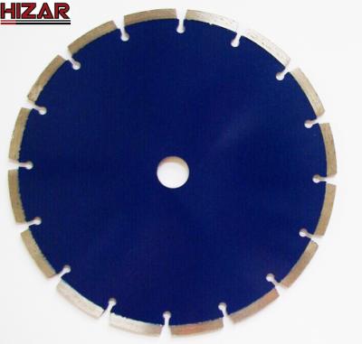 China 6cm Hole 40mm Sintered 16 Diamond Saw Blades Disk Tile Cutting for sale