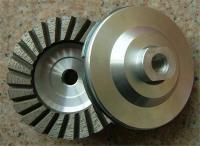 China 4 Inch Diamond Concrete Grinding Cup Wheel No 80 Grit 22.23mm Hole 100mm for sale