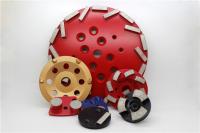 China 4 Inch Diamond Concrete Grinding Cup Wheel No 80 Grit 22.23mm Hole 100mm for sale