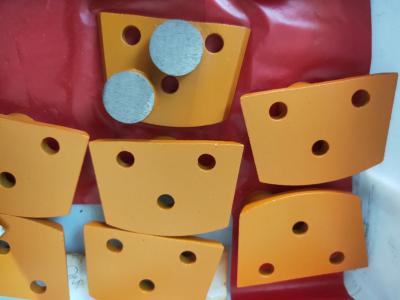 China NO249 Grit ODM Metal Powder Diamond Grinding Plates Cup Wheel Grinding Machine MPA for sale