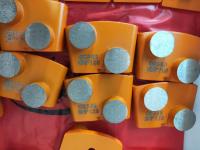 China 16 Grit Diamond Grinding Plates for sale