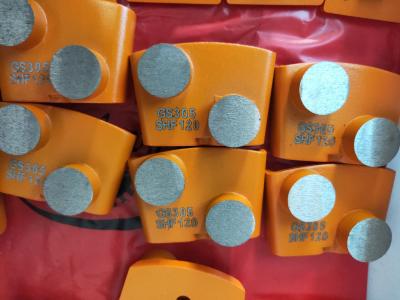 China 16 Grit Diamond Grinding Plates for sale