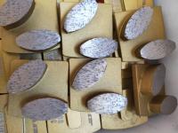 China No 220 Grit Diamond Grinding Plates for sale