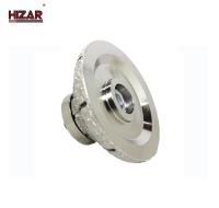 China Granite Stone Stone Router Bits 5/8-11 Thread Demi Bullnose 75mm No 2 Grit for sale