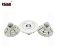 China Granite Stone Stone Router Bits 5/8-11 Thread Demi Bullnose 75mm No 2 Grit for sale