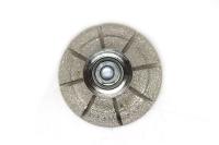 China Quartz No3 Grit Granite Bullnose Router Bit 85mm M14 Thread for sale