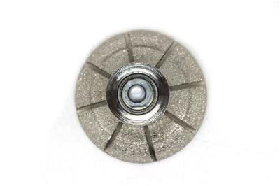 China Quartz No3 Grit Granite Bullnose Router Bit 85mm M14 Thread for sale