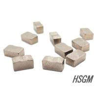 China Granite 1000MM 39'' No 108 Stone Cutting Segments 7.2mm Steel Blank for sale