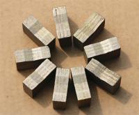 China Granite 1000MM 39'' No 108 Stone Cutting Segments 7.2mm Steel Blank for sale