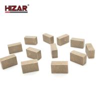 China Sandstone 5.5mm Stone Cutting Segments for sale