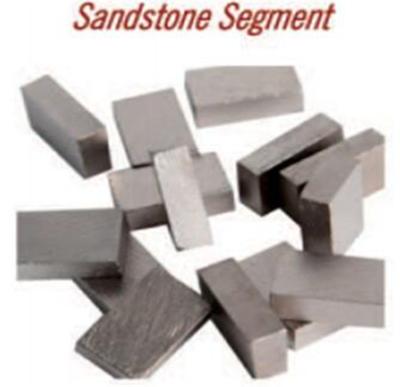 China Sandstone 5.5mm Stone Cutting Segments for sale