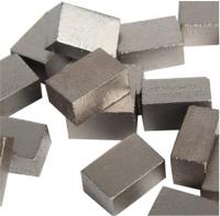 China Sandstone 5.5mm Stone Cutting Segments for sale
