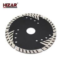 China 9 Inch Diamond 10mm Turbo 20mm Hole Tile Cutting Blade 229mm for sale