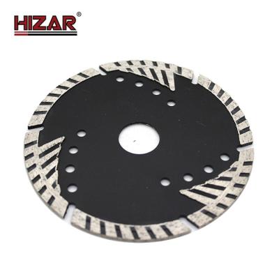 China 9 Inch Diamond 10mm Turbo 20mm Hole Tile Cutting Blade 229mm for sale