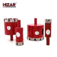 China 60mm Diamond Core Bit M14 Thread 450mm Dry Core Drill Granite Marble for sale