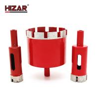 China 60mm Diamond Core Bit M14 Thread 450mm Dry Core Drill Granite Marble for sale