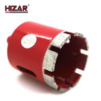China 60mm Diamond Core Bit M14 Thread 450mm Dry Core Drill Granite Marble for sale
