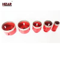 China 60mm Diamond Core Bit M14 Thread 450mm Dry Core Drill Granite Marble for sale
