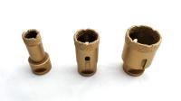China Diamond  NO 30 Grit 5/8UNC Thread 6 Inch Core Drill Bit 85mm for sale