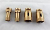 China Diamond  NO 30 Grit 5/8UNC Thread 6 Inch Core Drill Bit 85mm for sale