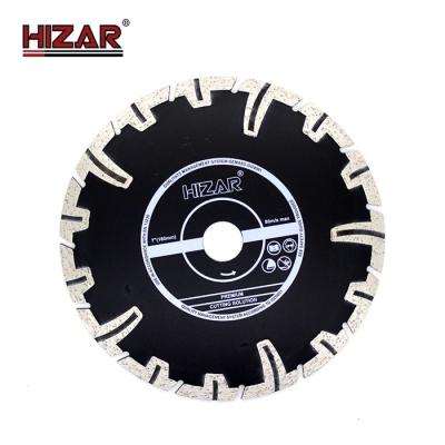 China 2.2mm Turbo 22.23mm Inner Hole Diamond Saw Blades 178mm 7 Inch Diamond Blade for sale
