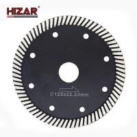 China Turbo 4.5in Diamond Saw Blades for sale