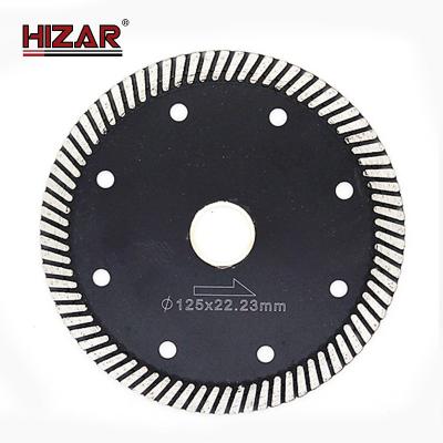 China Turbo 4.5in Diamond Saw Blades for sale