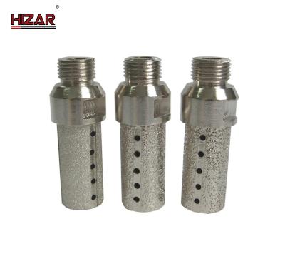 China Concrete 25mm Customized Diamond Core Drill Bits Vacuum Brazed for sale
