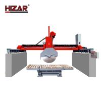 China 18.5kw 1.2m Infrared Block Bridge Stone Cutting Machines 6.5T for sale