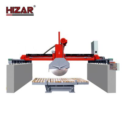 China 18.5kw 1.2m Infrared Block Bridge Stone Cutting Machines 6.5T for sale