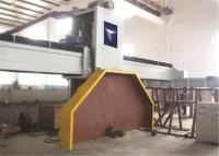 China Bridge Stone Cutting 3 Blades 2500mm 7200x4000x6250mm Block Cutter Machine 37kw for sale