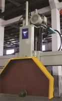 China Bridge Stone Cutting 3 Blades 2500mm 7200x4000x6250mm Block Cutter Machine 37kw for sale