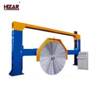 China Gantry 1600mm Blade 75kw Stone Cutting Machines Granite Block Cutting Machine 7.3 Ton for sale