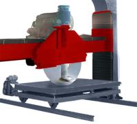 China Gantry 1600mm Blade 75kw Stone Cutting Machines Granite Block Cutting Machine 7.3 Ton for sale