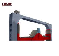 China Gantry 1600mm Blade 75kw Stone Cutting Machines Granite Block Cutting Machine 7.3 Ton for sale