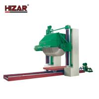 China Gantry 1600mm Blade 75kw Stone Cutting Machines Granite Block Cutting Machine 7.3 Ton for sale