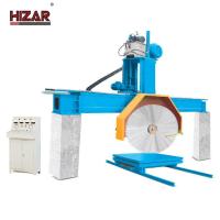 China 6.2t Gantry 2000mm Blade Concrete Block Cutter Granite Slab Cutting Machine 37kw for sale